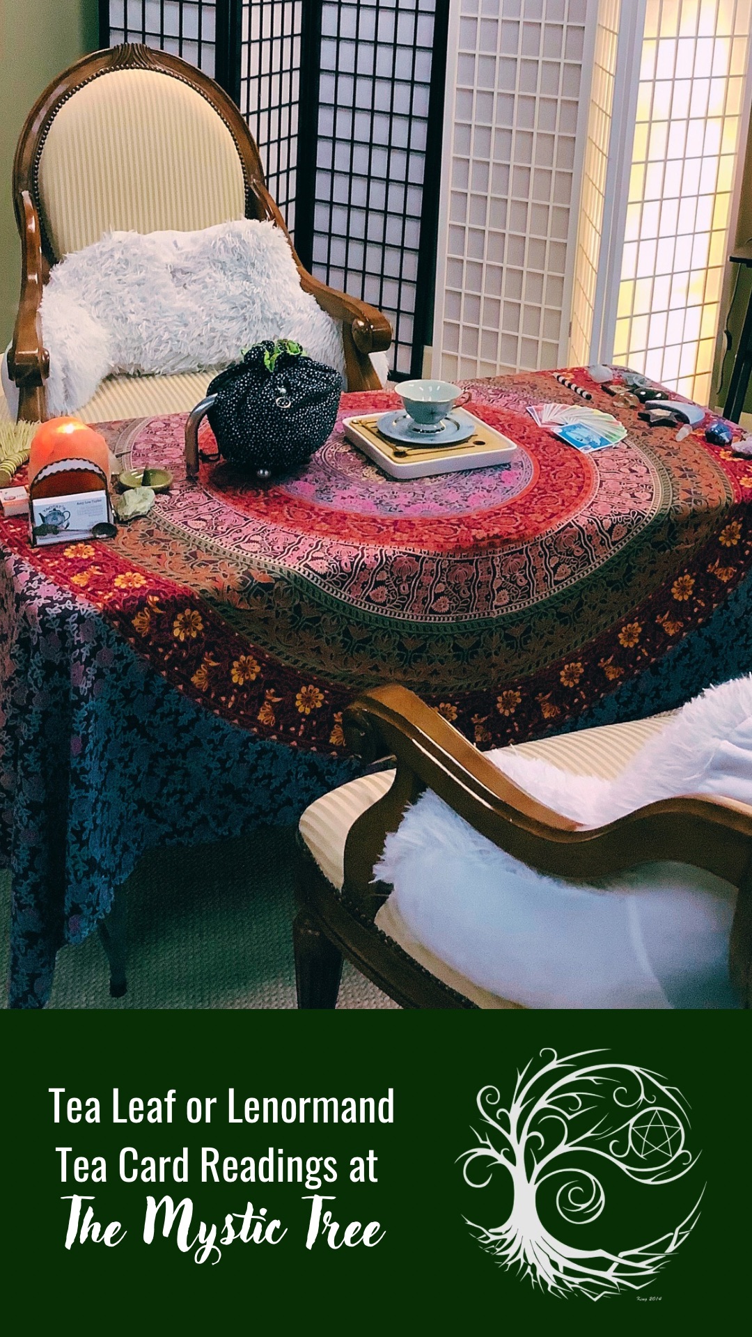 - TAOTAT's Mystic Tea and Brooms